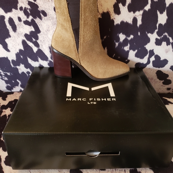 Marc Fisher | Shoes | Nwt Mark Fisher Boots | Poshmark